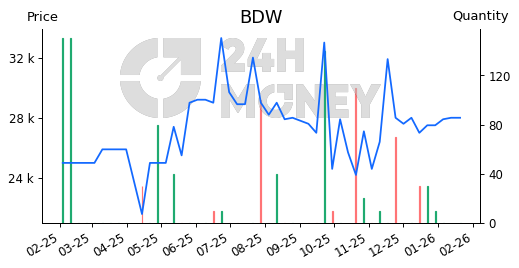 BDW: Bảng báo cáo tài chính chi tiết - tải báo cáo tài chính | 24HMoney
