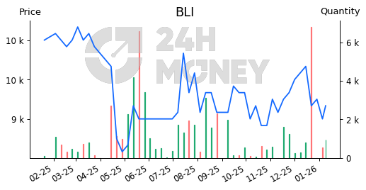 BLI: Tổng CTCP Bảo Hiểm Bảo Long | Tổng quan | 24HMoney