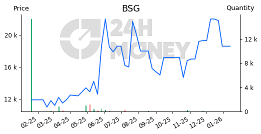 BSG: Hồ sơ doanh nghiệp | 24HMoney