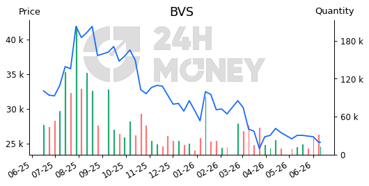 BVS: CTCP Chứng khoán Bảo Việt | Tổng quan | 24HMoney