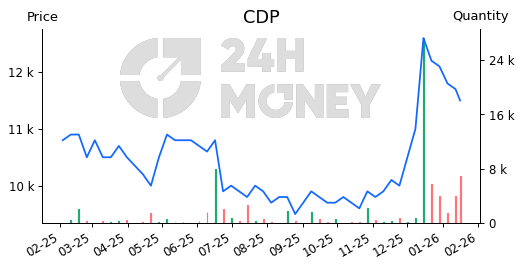 CDP: Bảng báo cáo tài chính chi tiết - tải báo cáo tài chính | 24HMoney