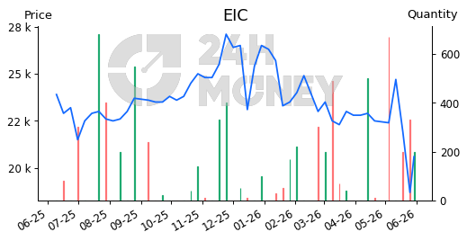 EIC: CTCP EVN Quốc tế | Tổng quan | 24HMoney