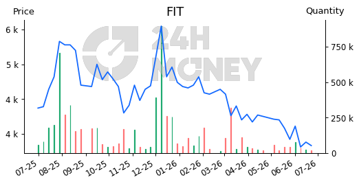 FIT: CTCP Tập đoàn F.I.T | Tổng quan | 24HMoney