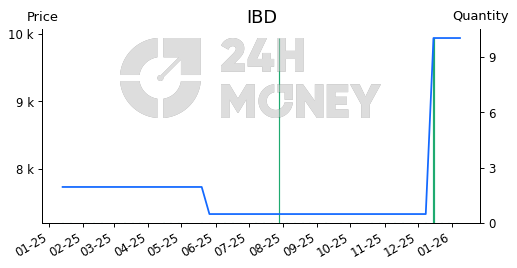 IBD: Các chỉ số tài chính | 24HMoney