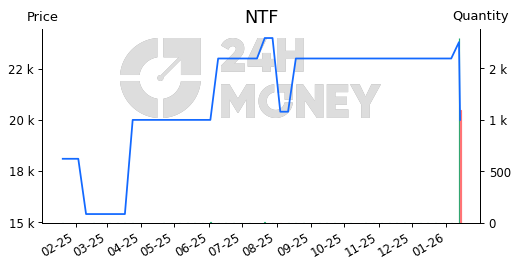 NTF: Các chỉ số tài chính | 24HMoney