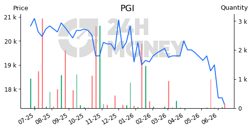 PGI: Bảng báo cáo tài chính chi tiết - tải báo cáo tài chính | 24HMoney