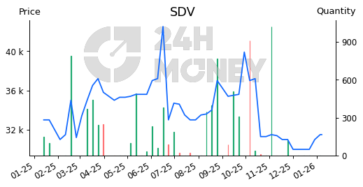 SDV: Các chỉ số tài chính | 24HMoney