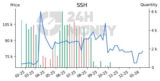 SSH: CTCP phát triển Sunshine Homes | Tổng quan | 24HMoney