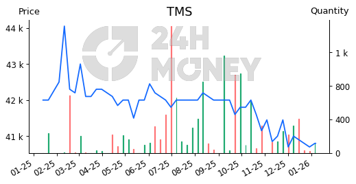 TMS: CTCP TRANSIMEX | Tổng quan | 24HMoney