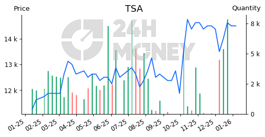 TSA: CTCP Đầu tư và Xây lắp Trường Sơn | Tổng quan | 24HMoney