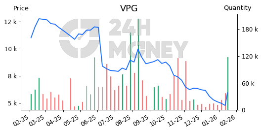 VPG: CTCP Đầu tư Thương mại Xuất nhập khẩu Việt Phát | Tổng quan | 24HMoney